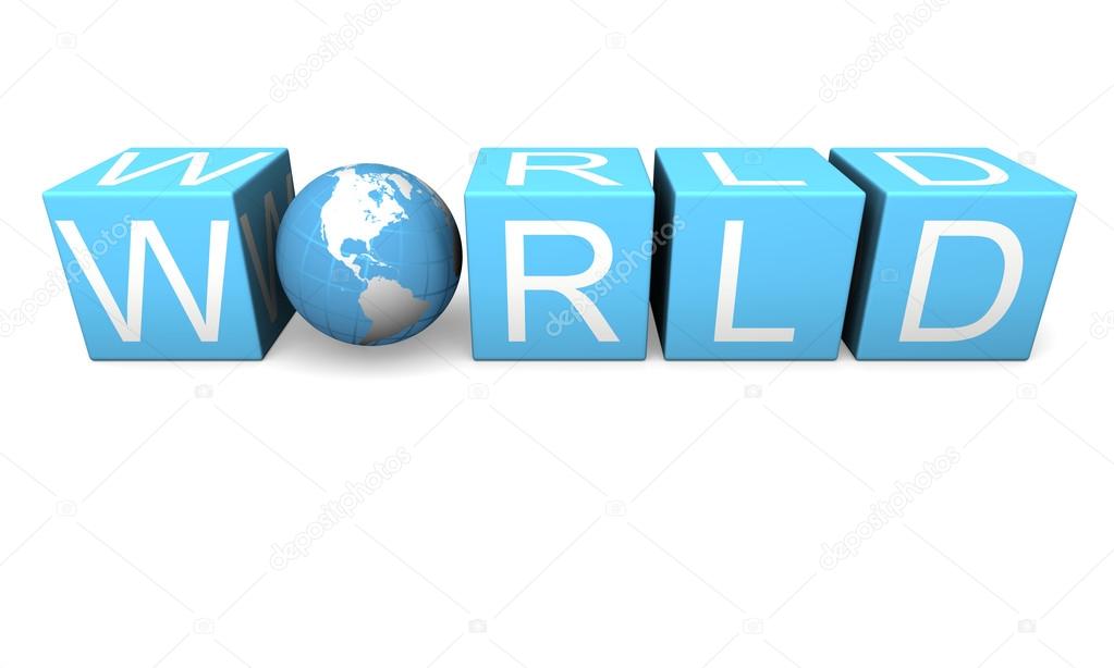 World — Stock Photo © tom.griger #39471159