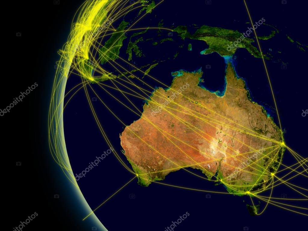 Australia connections Stock Photo by ©tom.griger 40262099