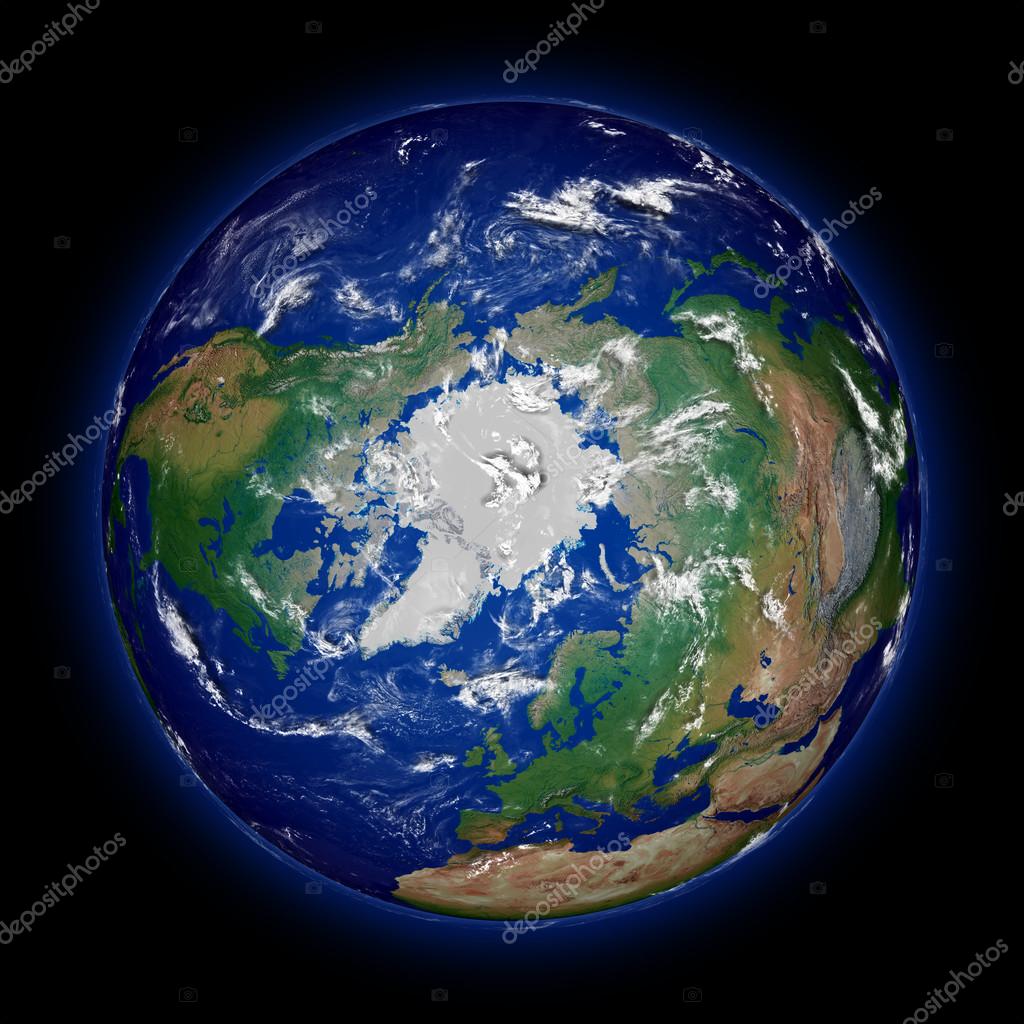 Northern hemisphere Stock Photo by ©tom.griger 41507833