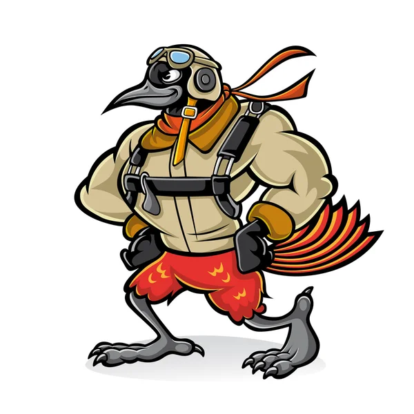 Birdman Vector Art Stock Images | Depositphotos