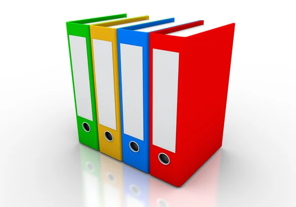 File Folders Stock Photo by ©Spectral 3963084