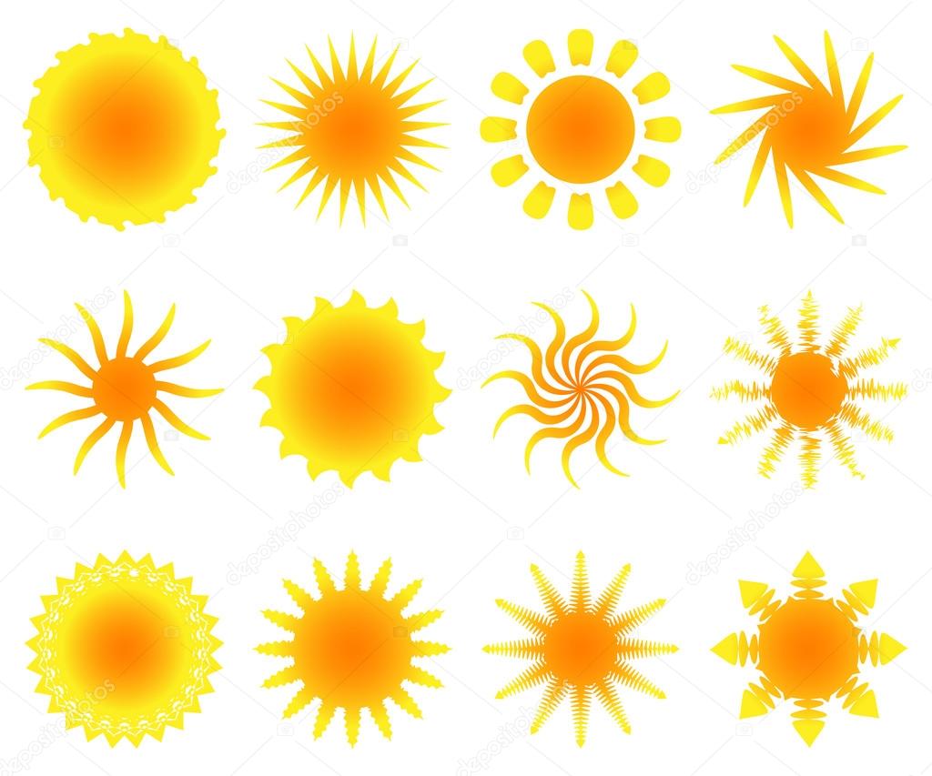 Sun set Stock Vector Image by ©cherkas #25876273