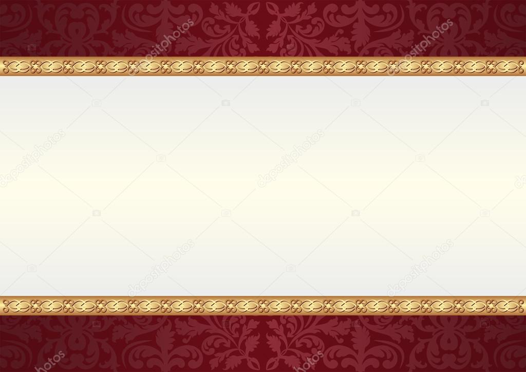 Maroon And White Background