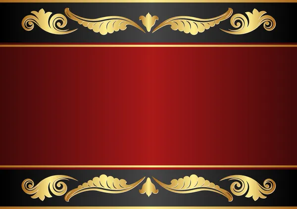 1,176 Maroon gold background Vector Images | Depositphotos