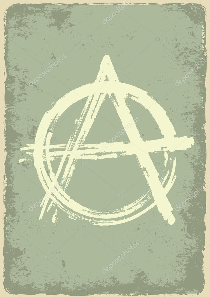 Anarchy sign Stock Vector Image by ©mtmmarek #17142551