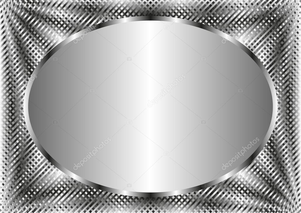 Silver background Stock Vector by ©mtmmarek 23712967