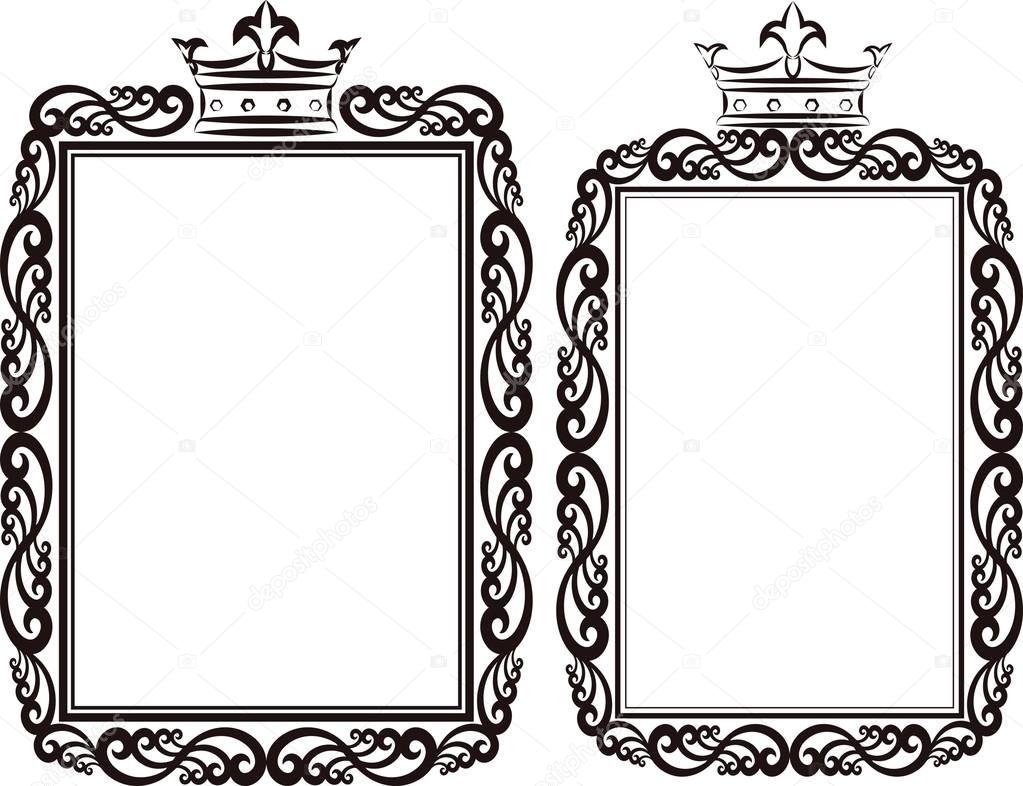 Royal border — Stock Vector © mtmmarek #25114747