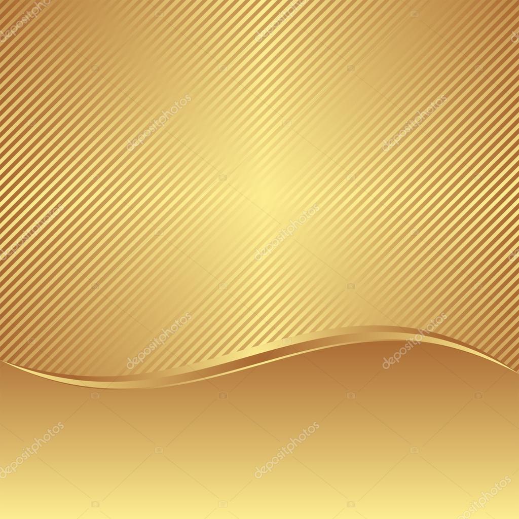 Golden background — Stock Vector © mtmmarek #34010225