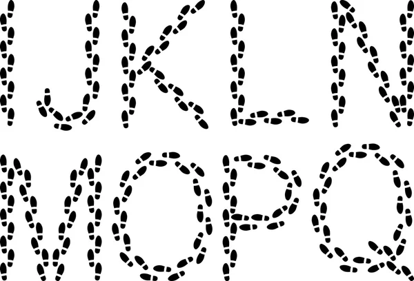 Footprints Stock Vector Image by ©mtmmarek #33175743