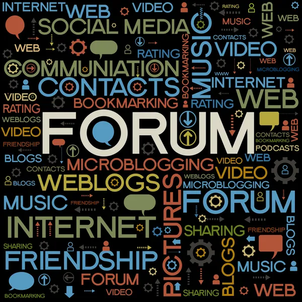 Forum Vector Art Stock Images | Depositphotos