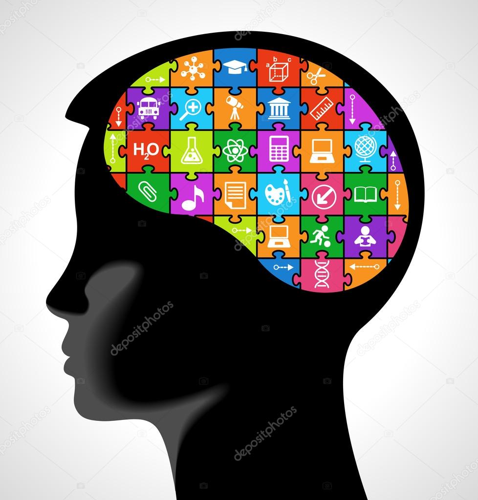 Concept of education — Stock Vector © VLADGRIN #30213687