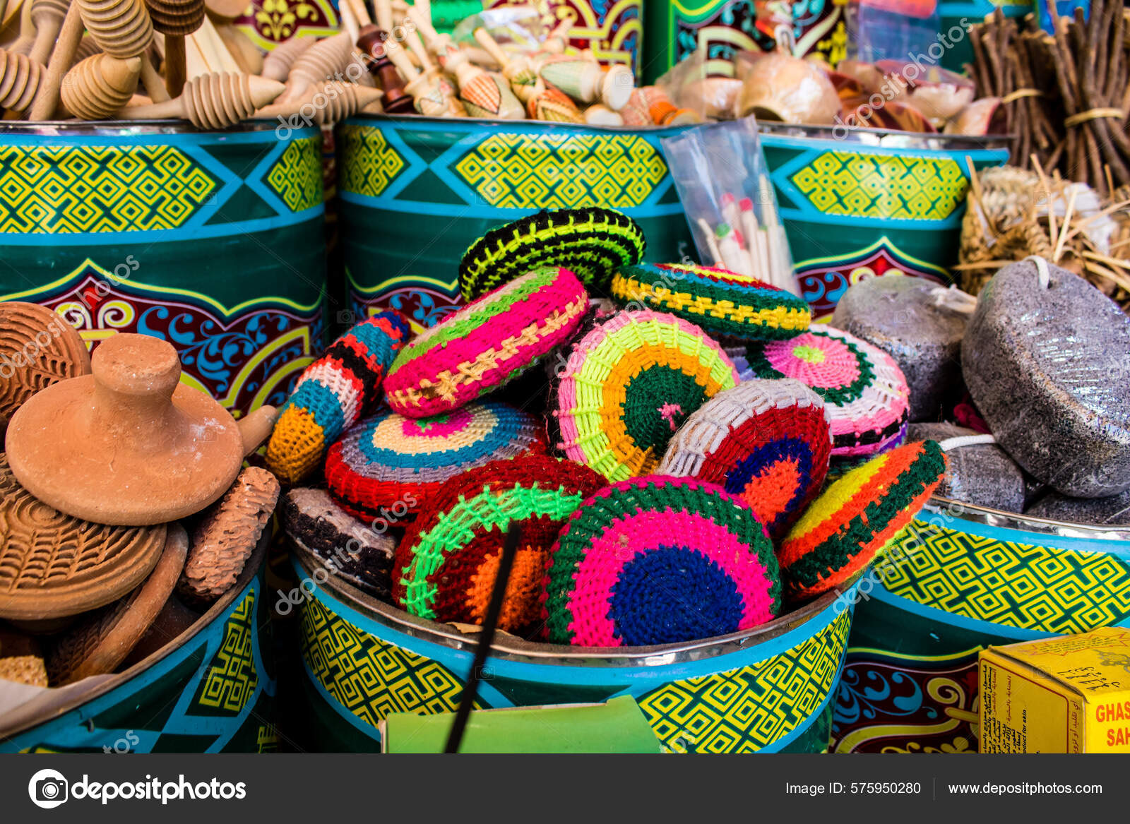 Fez Morocco June 2022 Souks Fez Located Medina Traditional Arab – Stock ...