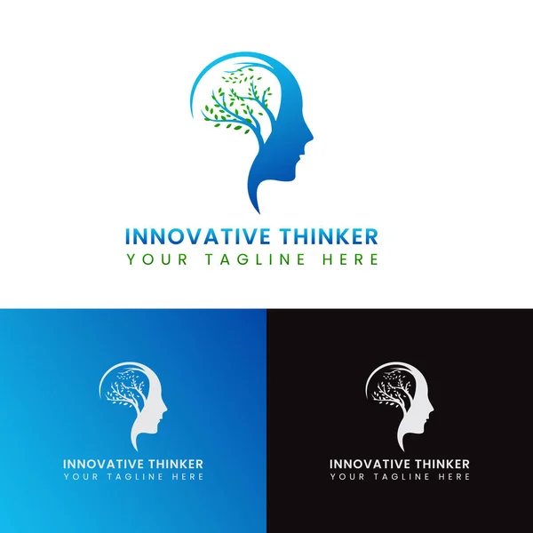 Mind power logo Vector Art Stock Images | Depositphotos