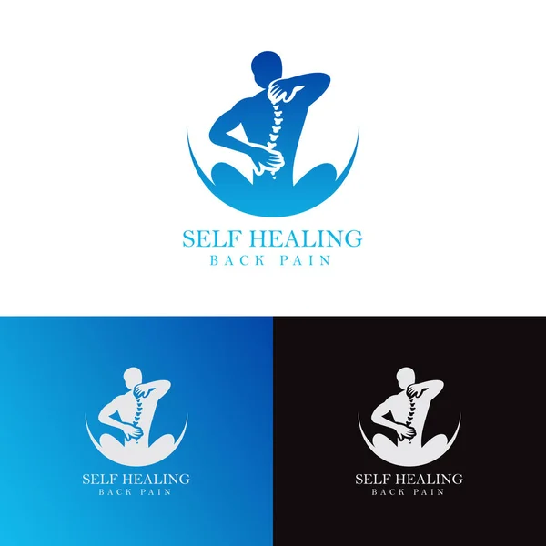 Body pain logo Vector Art Stock Images | Depositphotos
