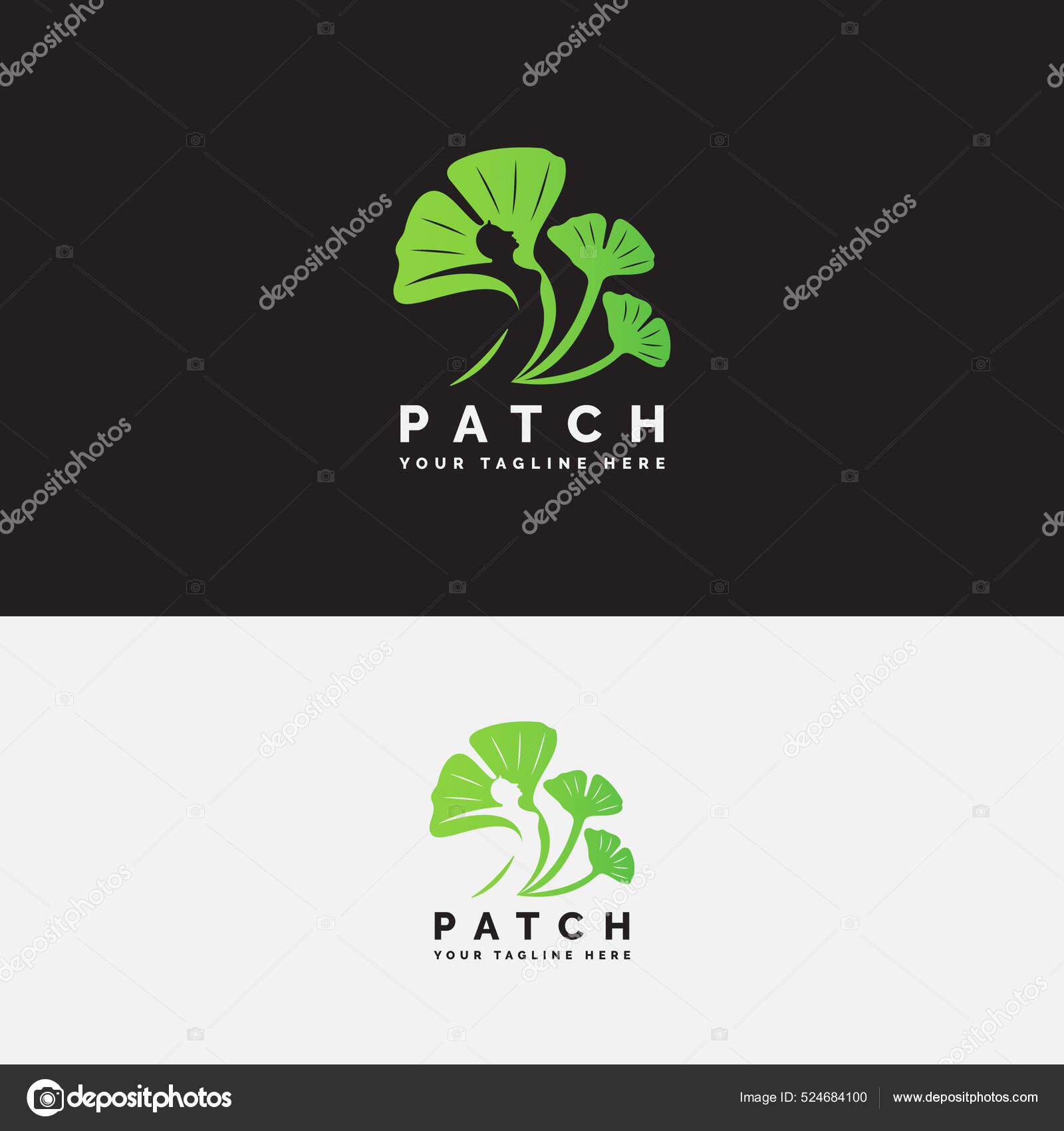 Patch Logo Design Logo Template Stock Vector Image by ©AminHossain ...