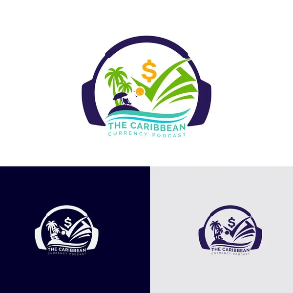 100,000 Caribbean logo Vector Images | Depositphotos