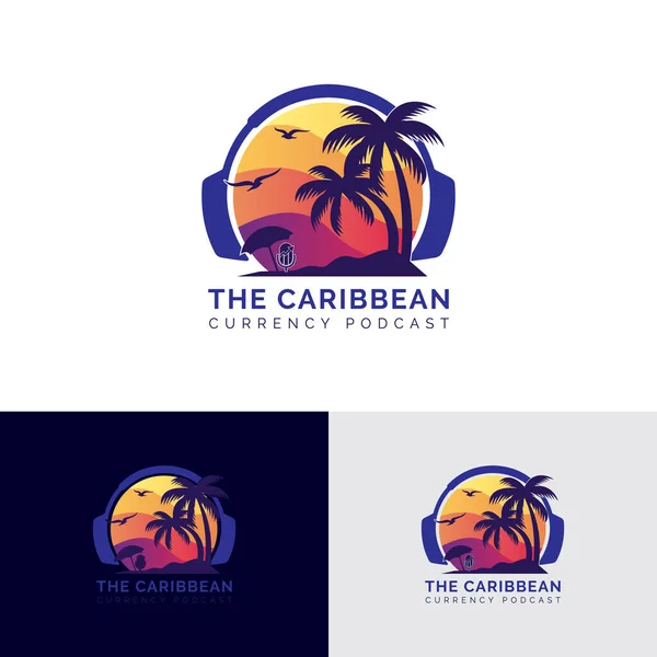 100,000 Caribbean logo Vector Images | Depositphotos
