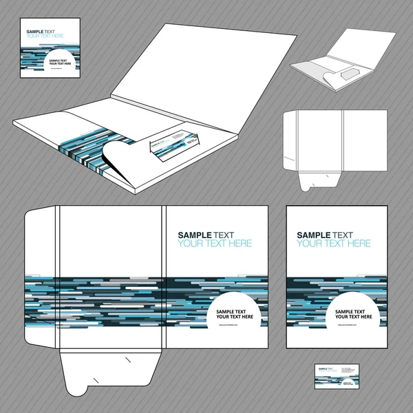 ᐈ Folder design stock vectors, Royalty Free design folder illustrations ...