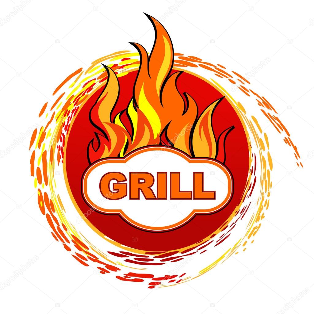 Grill Stock Vector Image by ©Loca #25512219
