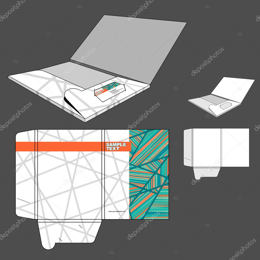 Identity template Stock Vector Image by ©Loca #35505867