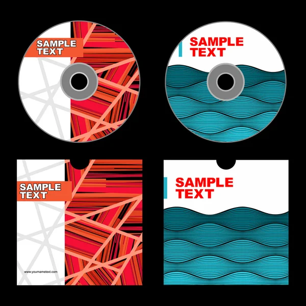 CD and cover Stock Vector Image by ©Kazlouskaya #37642553