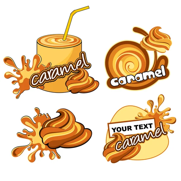 Caramel Vector Art Stock Images | Depositphotos