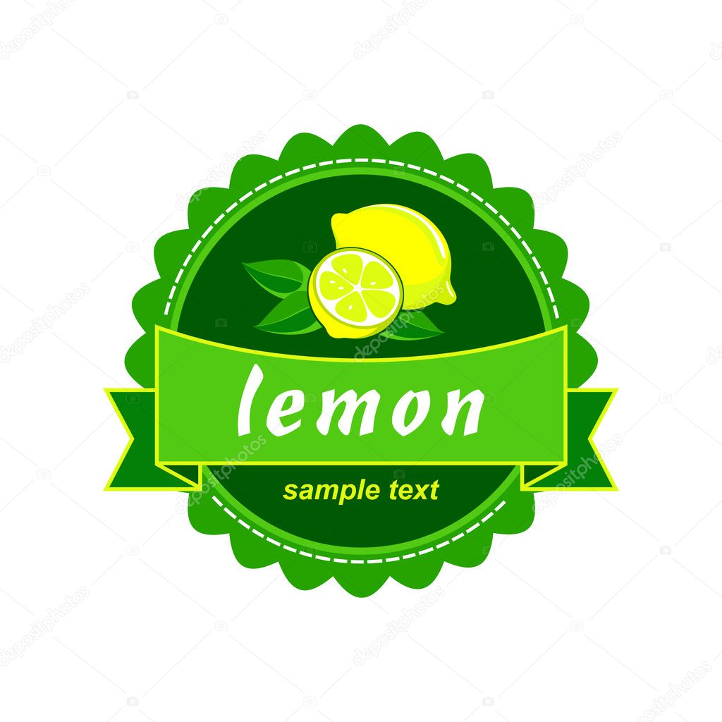 Vector lemon fresh labels Stock Vector by ©Loca 47753453 Vector lemon fresh labels Stock Vector by ©Loca 47753453