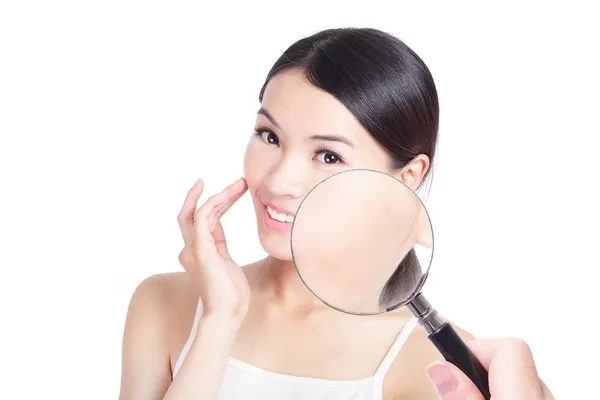 Woman skin check Stock Photos, Royalty Free Woman skin check Images ...