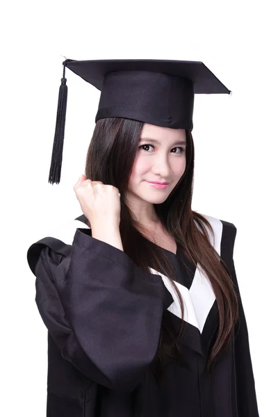 Happy graduate student girl with diploma Stock Photo by ©ryanking999 ...