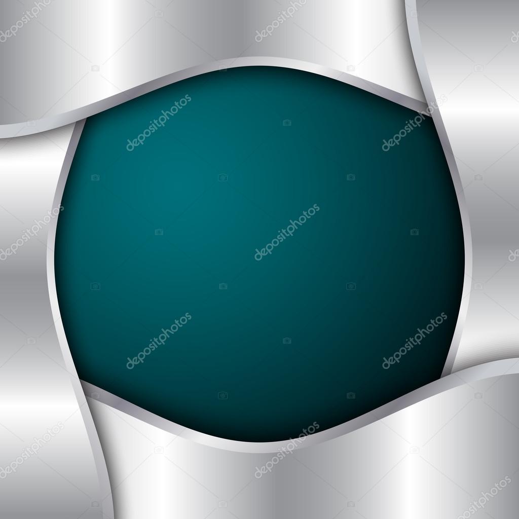 Blue and silver background Stock Vector Image by ©werta.w #12568711