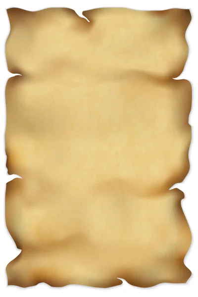 Old parchment map — Stock Vector © werta.w #34006473