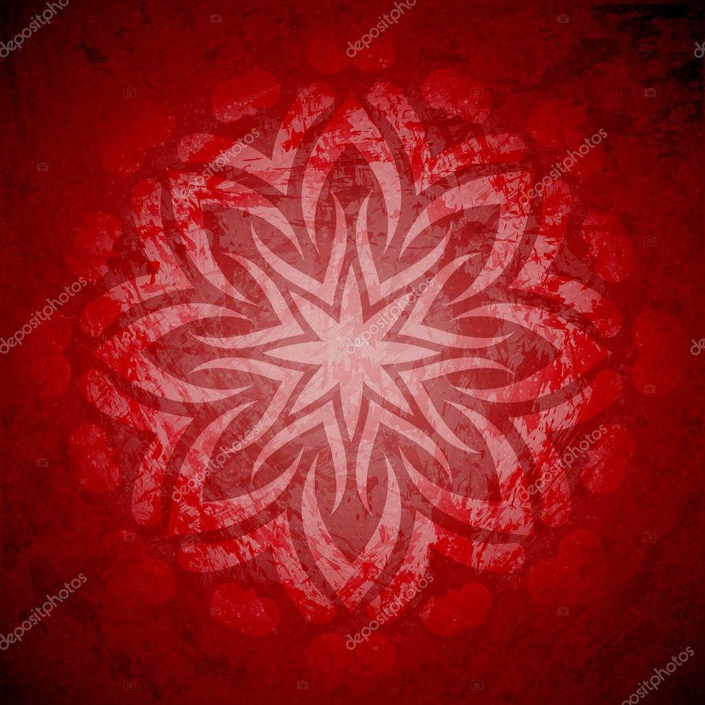 Red Gothic Background