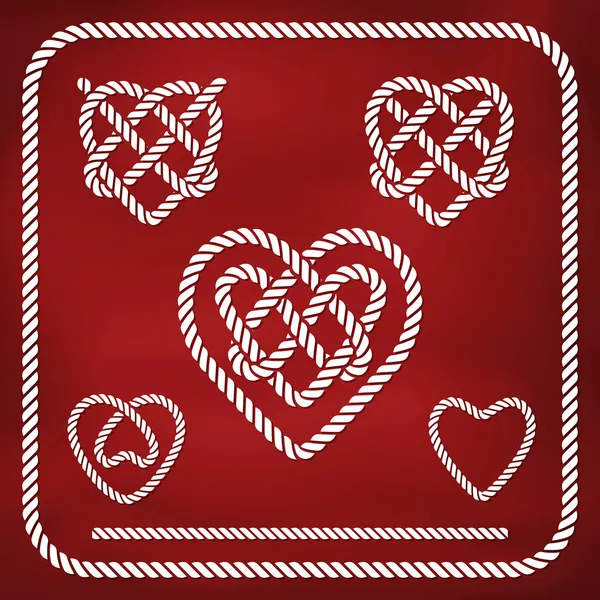 ᐈ Celtic heart knot stock illustrations, Royalty Free heart knot ...