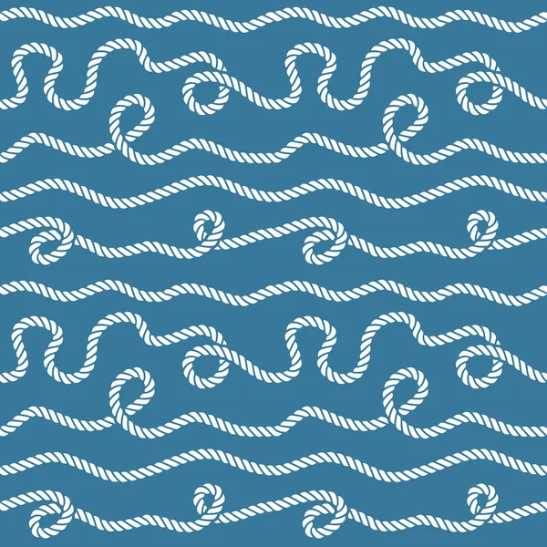 Nautical rope pattern Vector Art Stock Images | Depositphotos