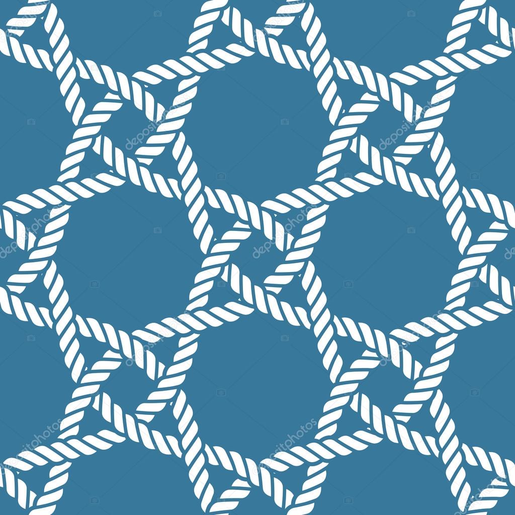 Seamless nautical rope pattern Stock Vector by ©werta.w 48541921 Seamless nautical rope pattern Stock Vector by ©werta.w 48541921