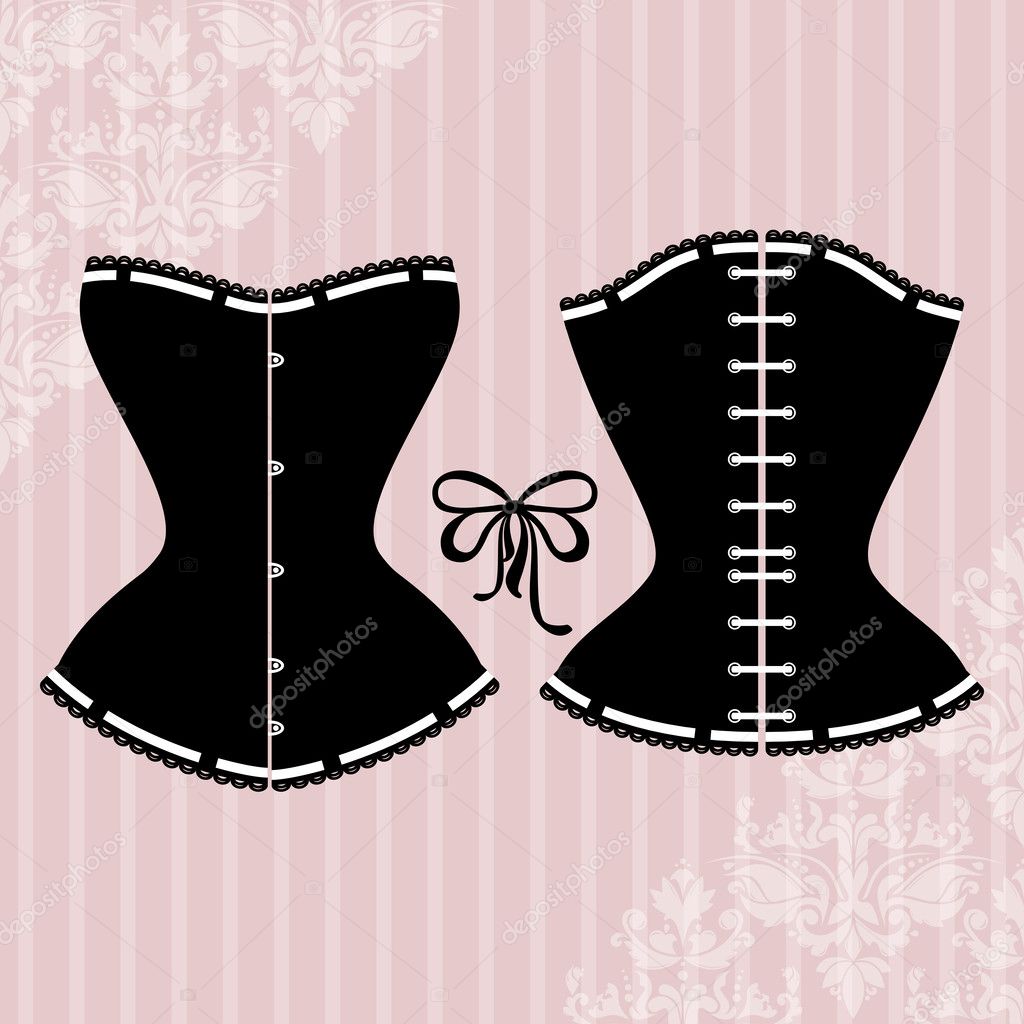 corset vector