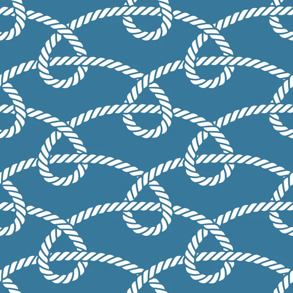 Nautical rope pattern Vector Art Stock Images | Depositphotos