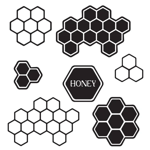 ᐈ Honeycomb stock illustrations, Royalty Free honeycomb silhouette ...