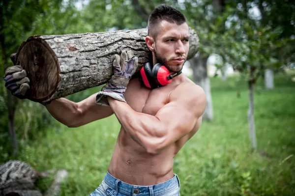 Hot Male Logger