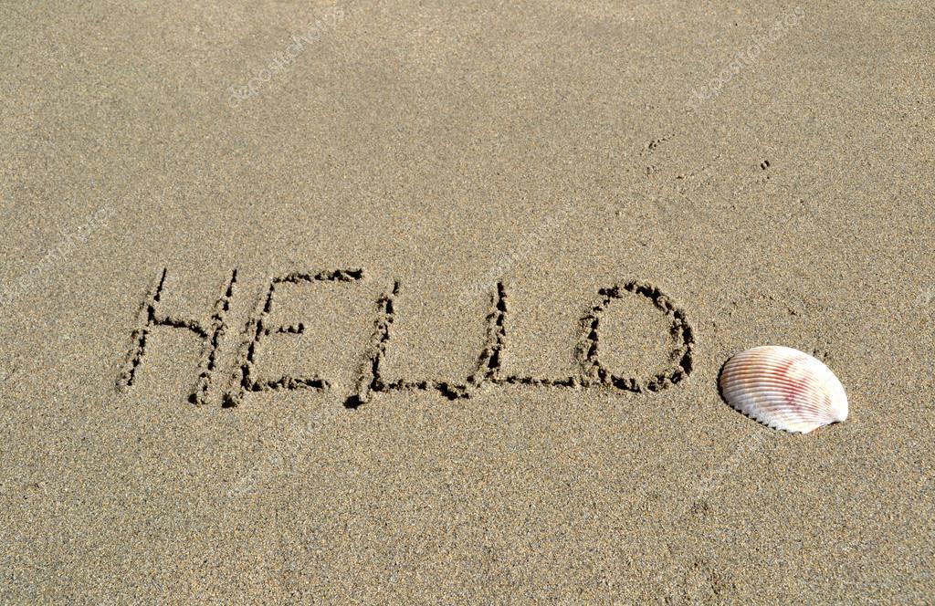 Hello The Words Sand Ja, Moin! So Hat Das Moin Den Deutschen Alltag