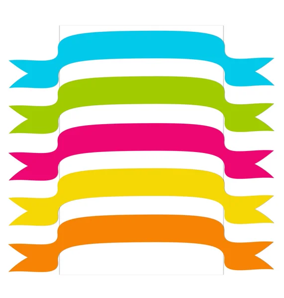 Ribbons — Stock Vector © adamson #4888645