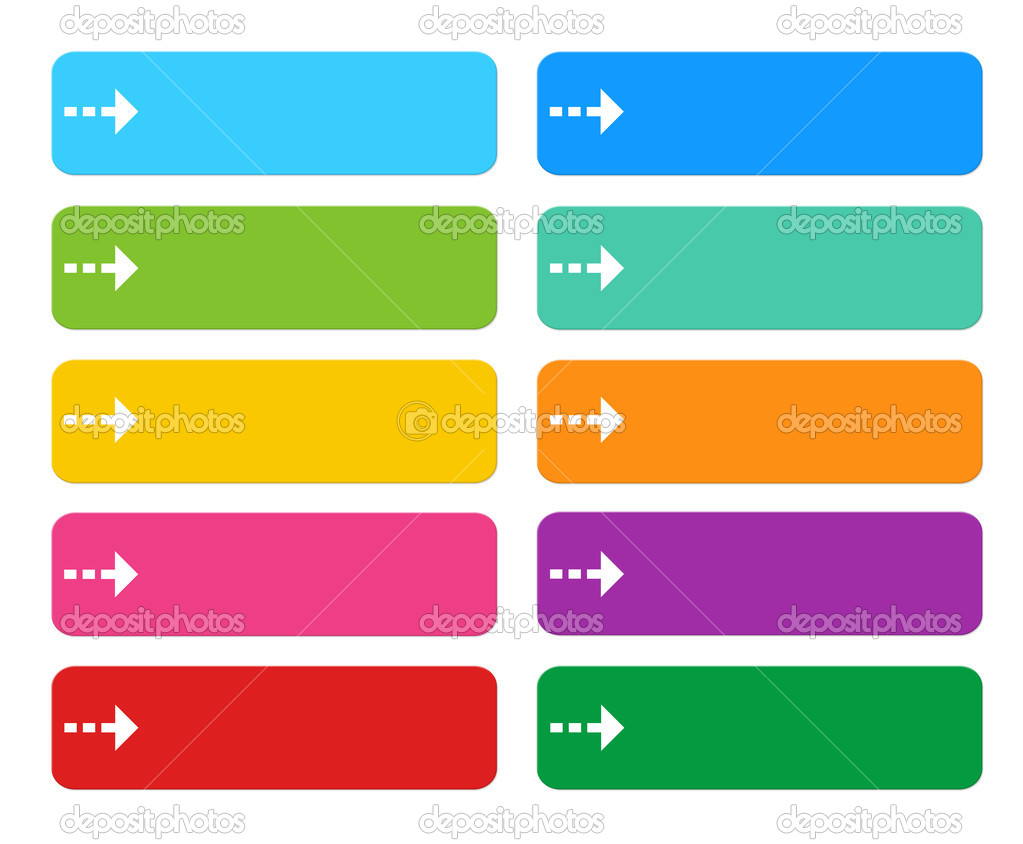 Buttons for web pages menus — Stock Photo © miff32 #27084899