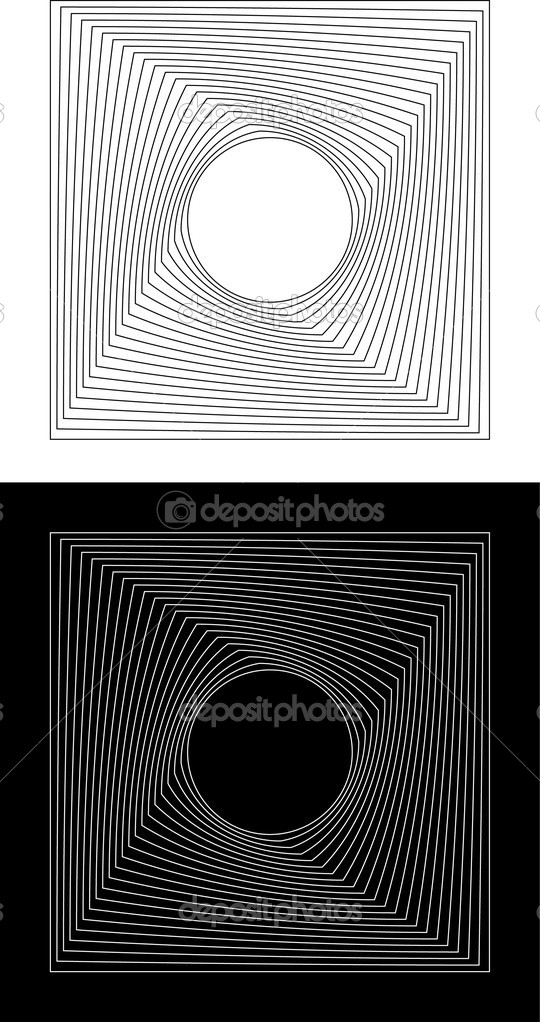 Square to circle Stock Vector Image by ©Dustbinman #17146243