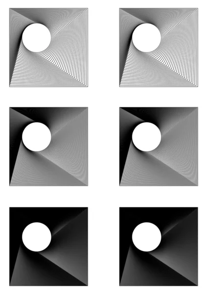 Abstract black & white design — Stock Vector © Dustbinman #13435957