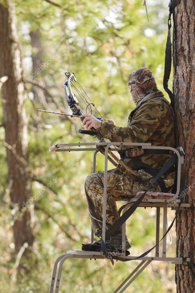 Bow hunter — Stock Photo © jeffbanke #40111441