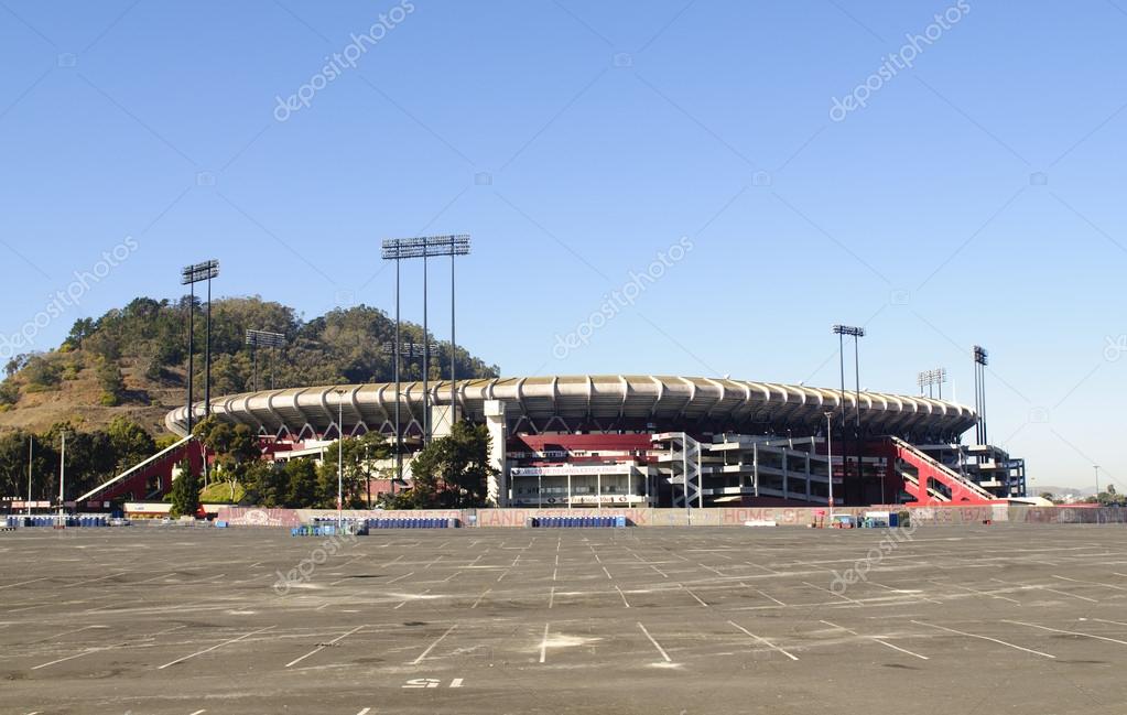 Candlestick Park Stock Photo by ©jeffbanke 40111455