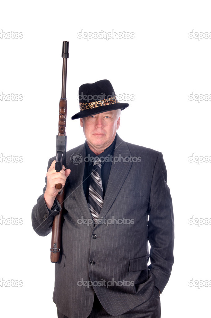 Gangster ⬇ Stock Photo, Image by © jeffbanke #40111491