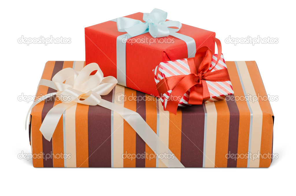 Beautiful gift boxes — Stock Photo © photoshkolnik #16518413