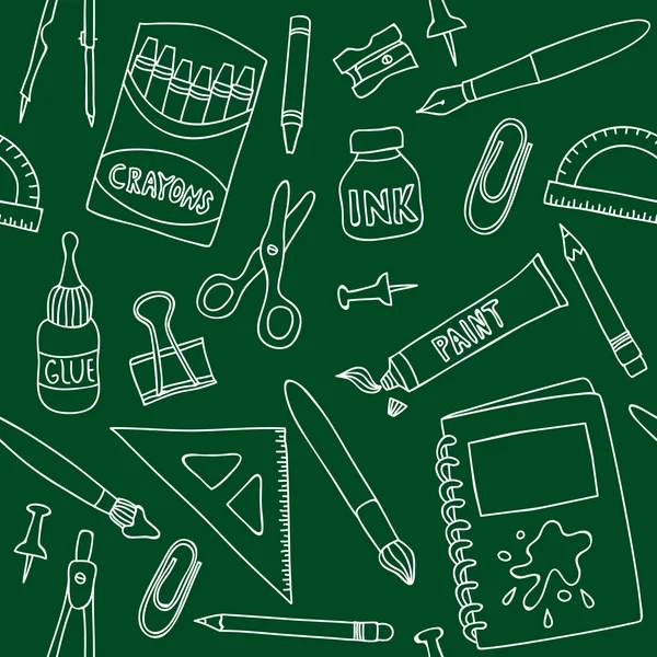 Office supplies Stock Vector Image by ©kharlamova_lv #16834495