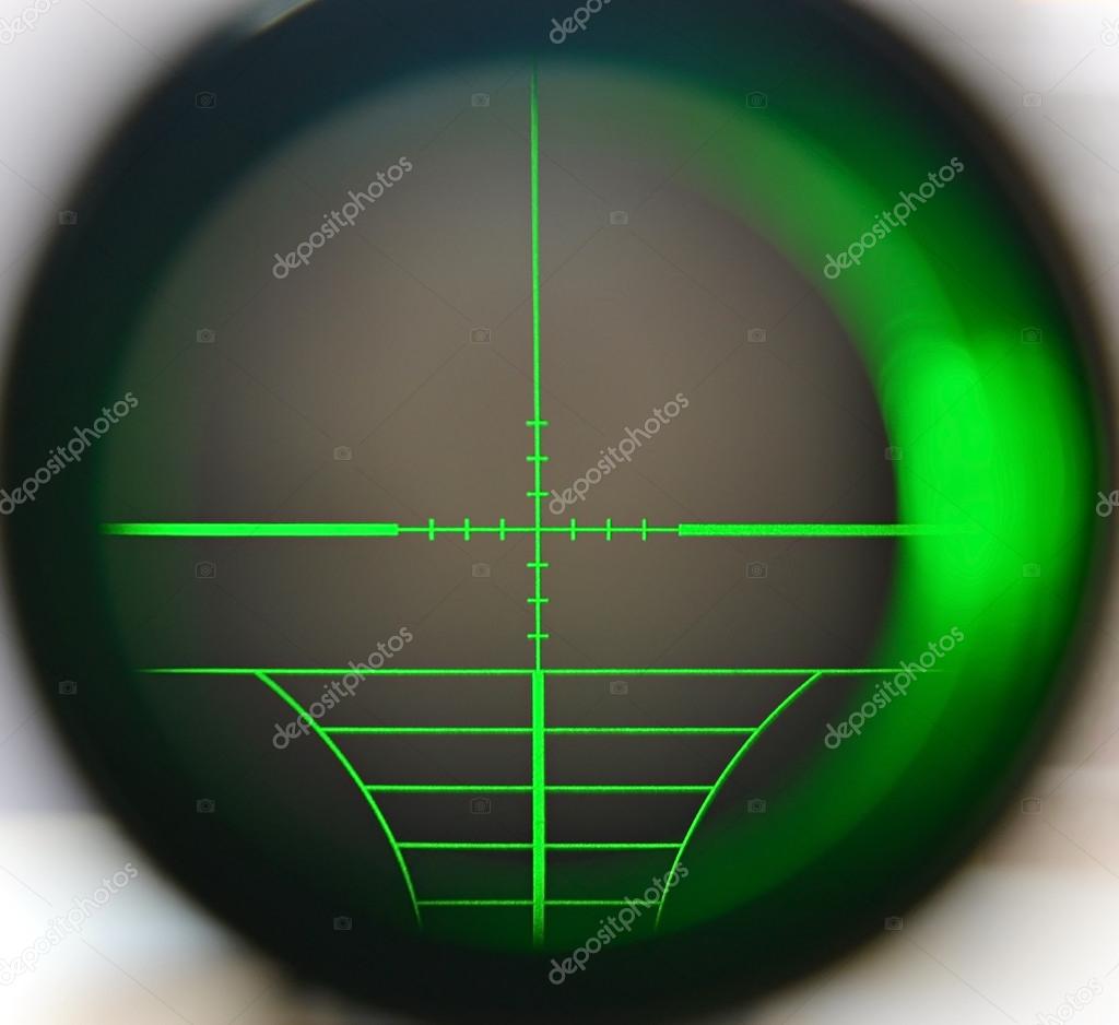 Sniper Scope View